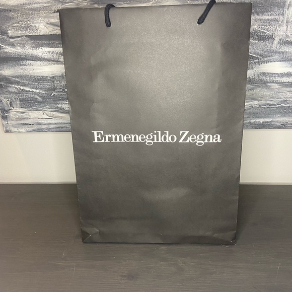 Ermenegildo Zegna | Bags | Zegna Large Shopping Bag | Poshmark